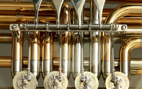 What are the Different Parts of a Tuba?