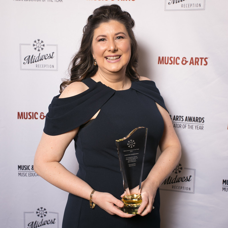 Interview with Christine Cumberledge, 2017 Music Educator of the Year